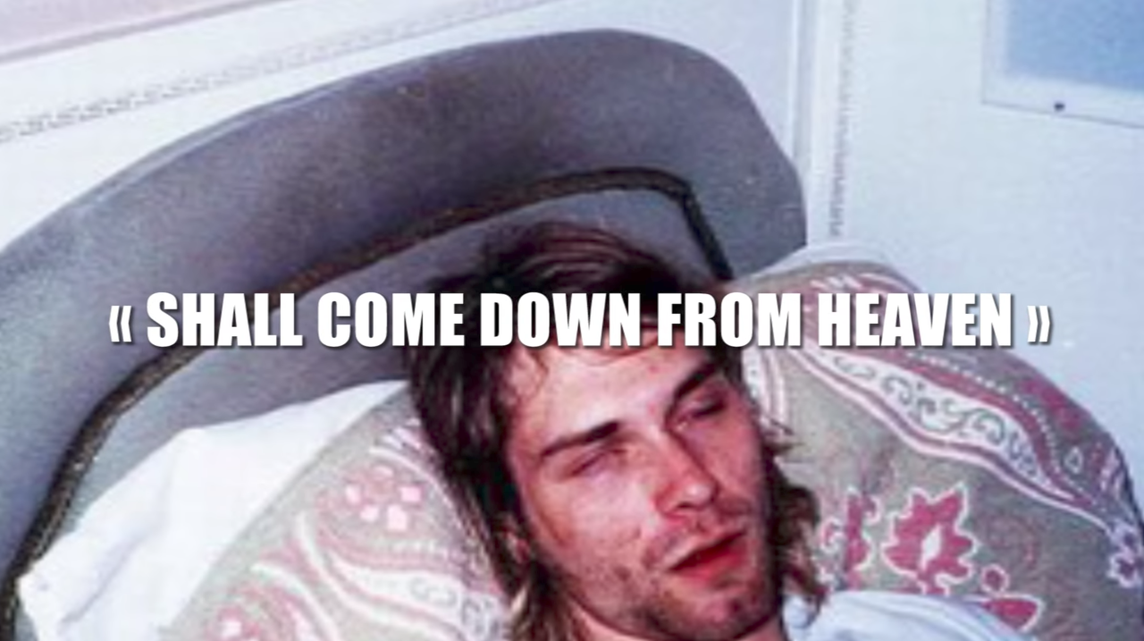 Jessica93 : Kurt Cobain = Jesus - VisualMusic