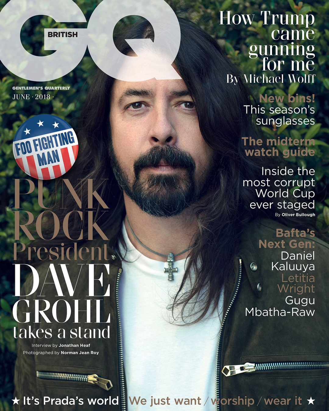 Dave Grohl révèle son nouveau projet à GQ - VisualMusic