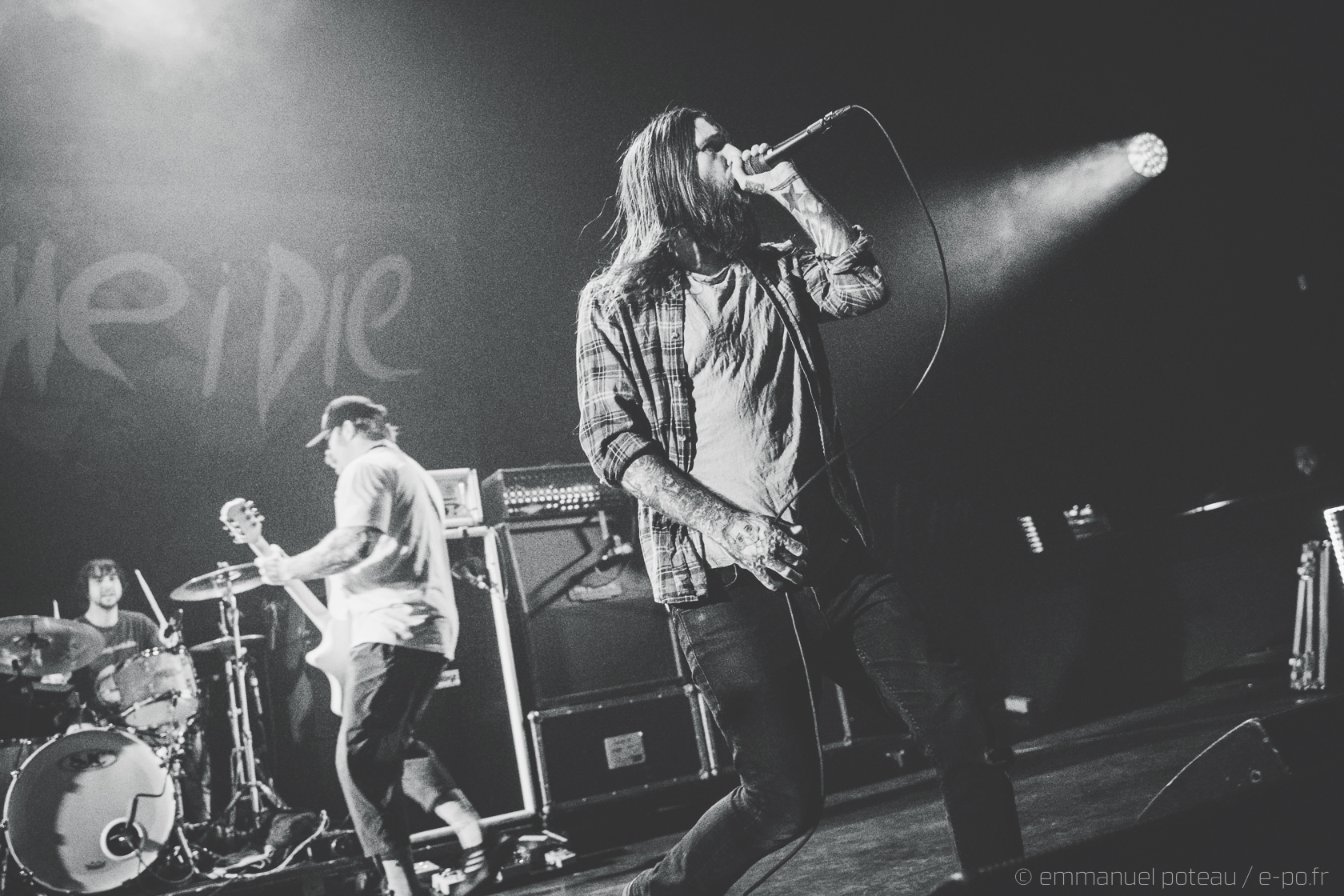EVERY TIME I DIE ★ ANCIENNE BELGIQUE - VisualMusic