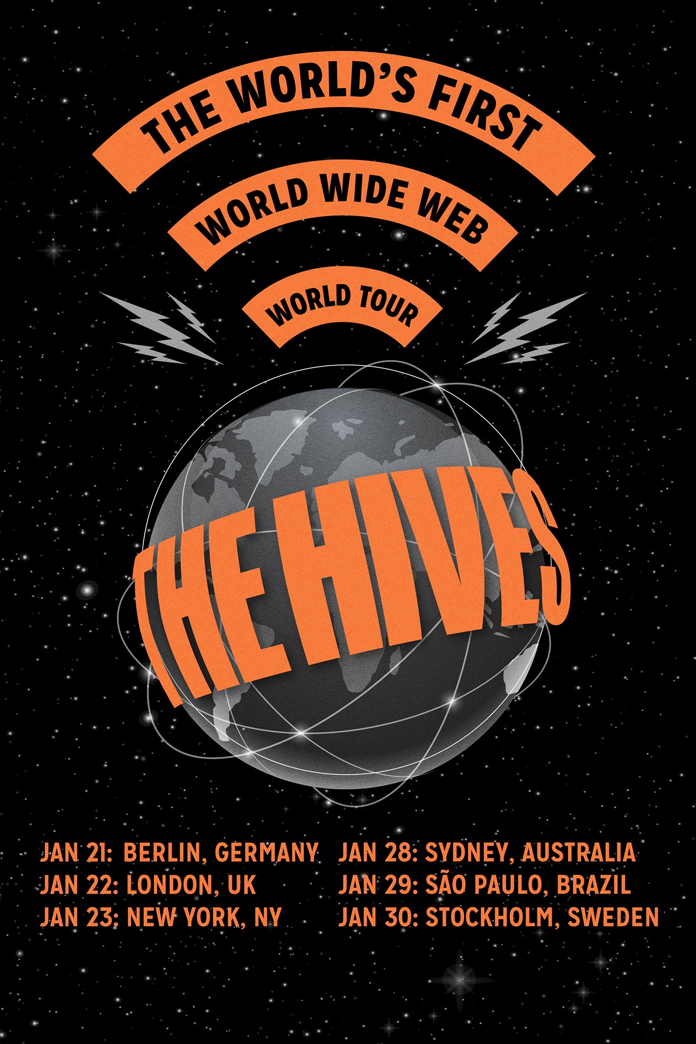 The Hives : Annonce d'une tournée (live) en ligne. - VisualMusic
