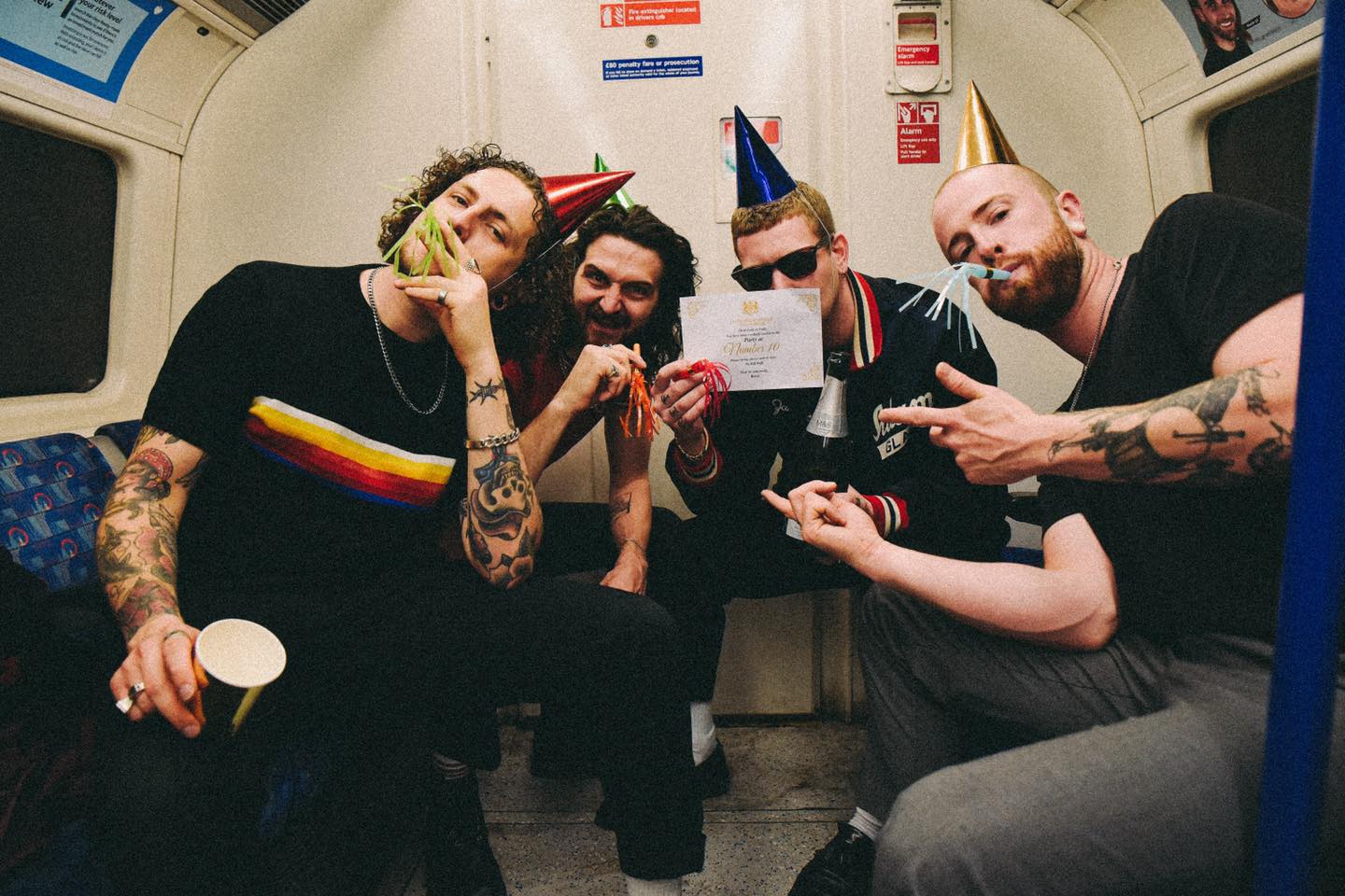 Kid Kapichi : Une signature, un nouvel album et un single ! - VisualMusic