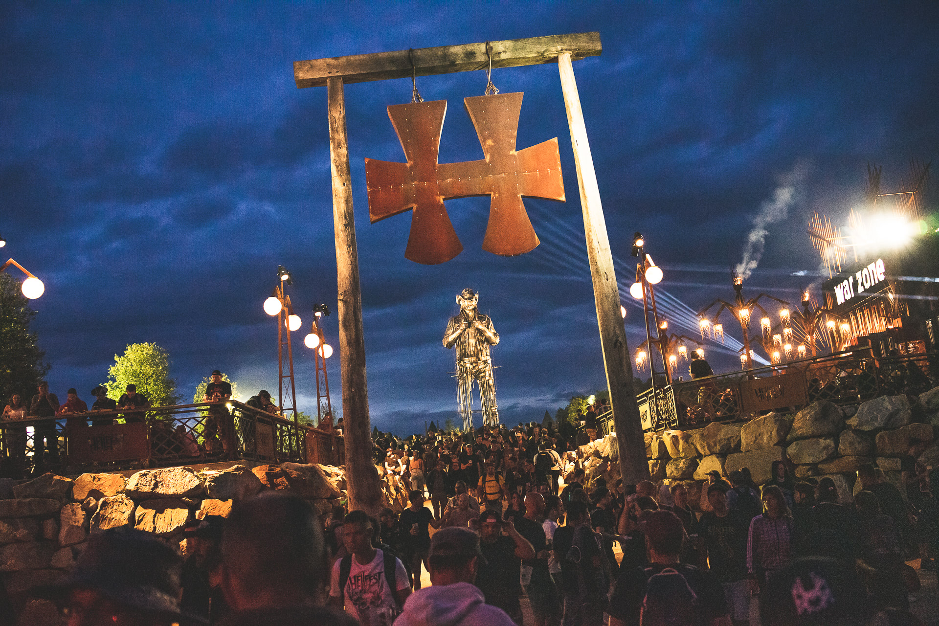 HELLFEST 2022 - DIMANCHE 19 JUIN ★ CLISSON - VisualMusic