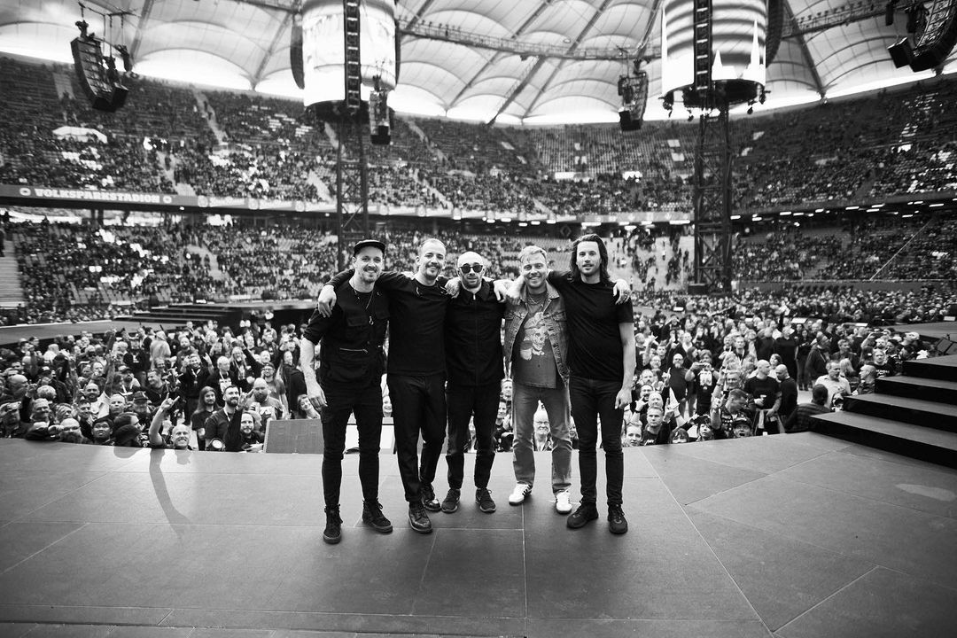 Josh Middleton re-quitte Architects - VisualMusic