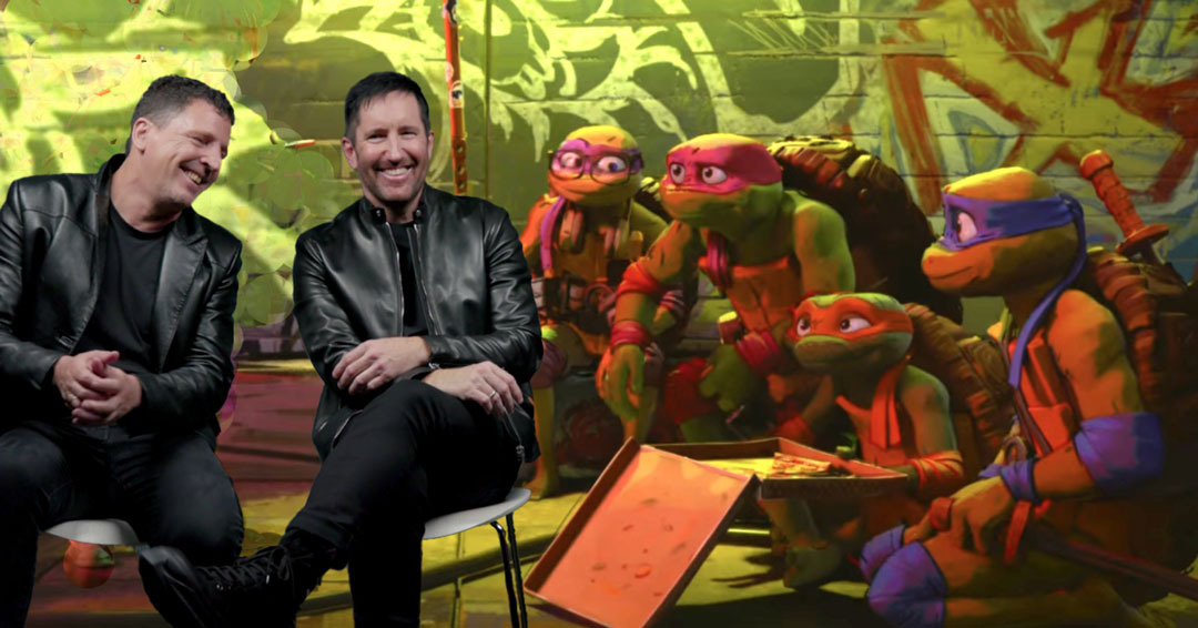 L'OST de Ninja Turtles est le nouvel album de NIN qu'on attendait ...
