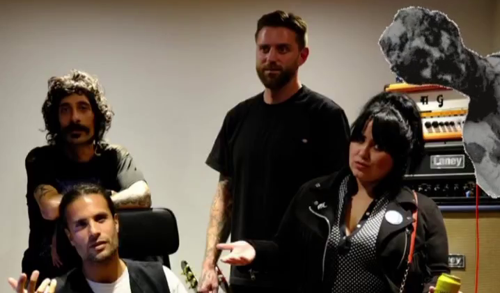 Turbowolf est entré en studio - VisualMusic