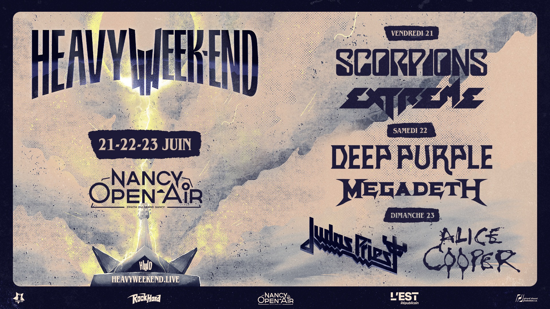 HEAVY WEEK-END : un festival metal à Nancy - VisualMusic
