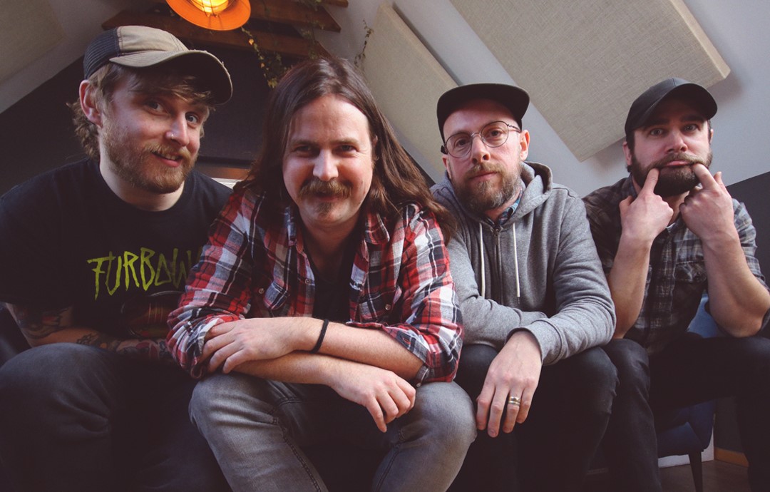 Every Hell : les anciens Black Peaks annoncent leur EP "Vertebrate" - VisualMusic