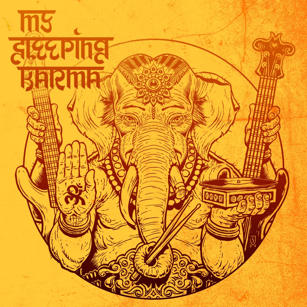 My Sleeping Karma présente son nouveau batteur - VisualMusic