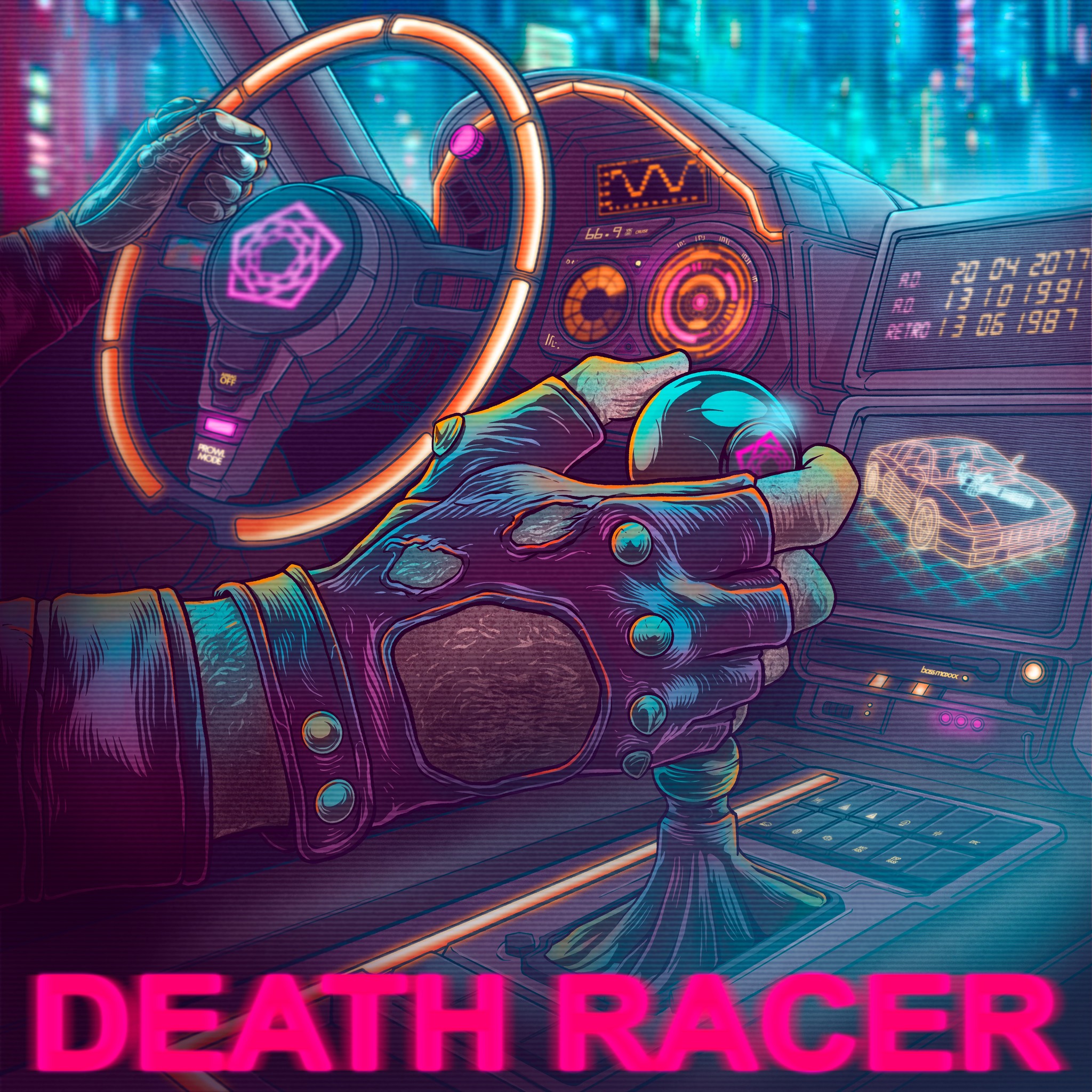 Carpenter Brut revient avec "Death Racer" - VisualMusic