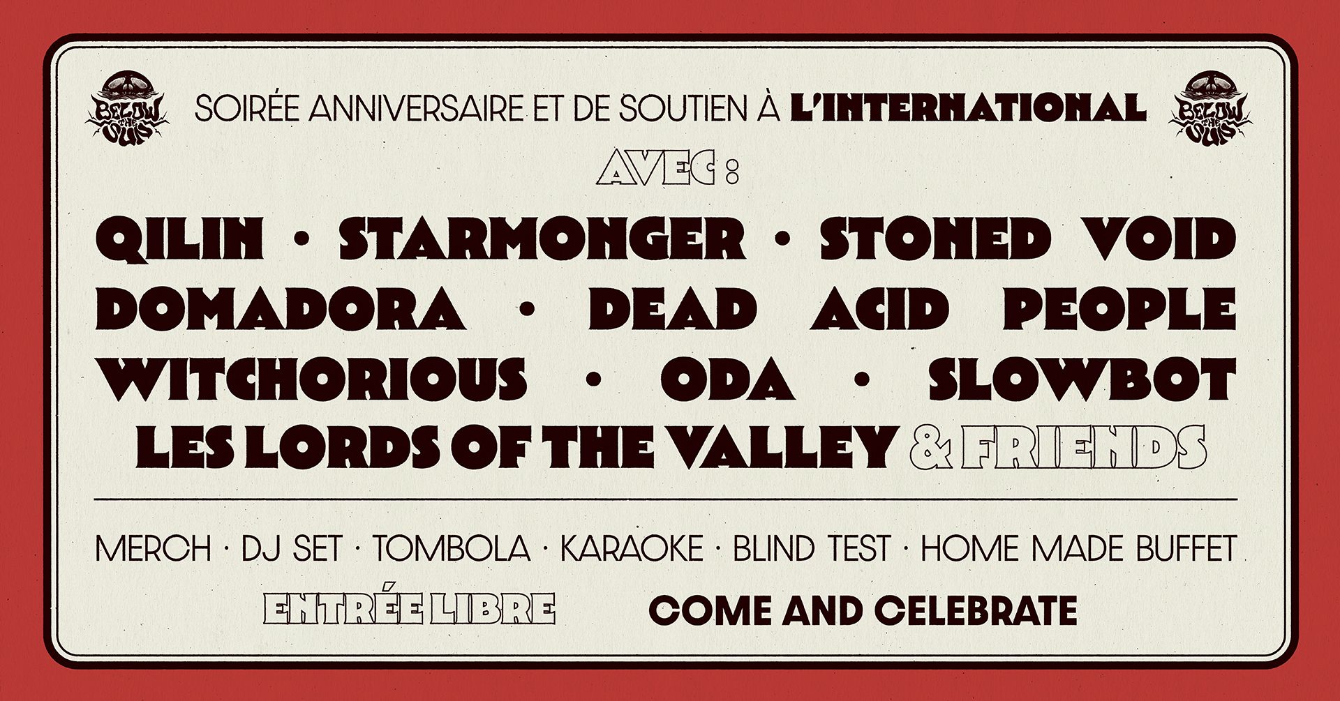 Below The Sun fête ses 10 ans avec une soirée de soutien à l ...