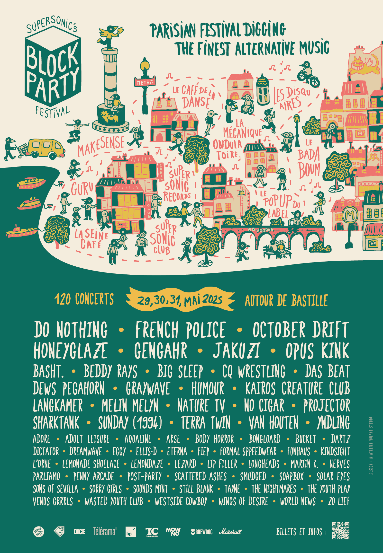 La Block Party du Supersonic arrive ! - VisualMusic